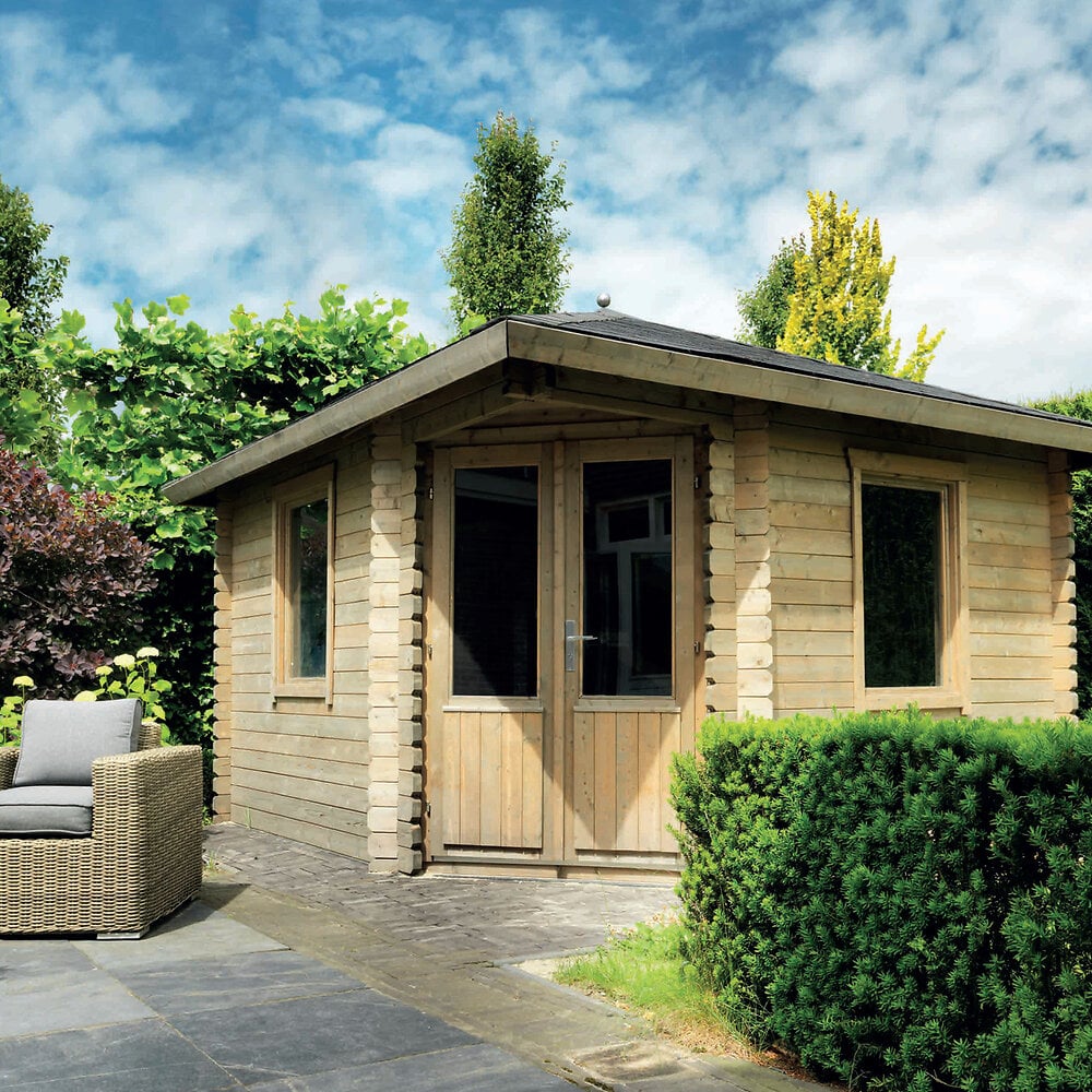 Lasure Bois Ext Xyladecor Abris Et Palissades Mat Anthracite Opaque 1L | Bricomarché