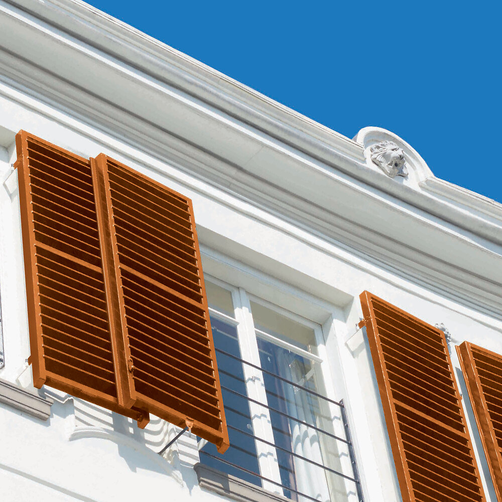 Lasure glycéro bois - Chêne clair - Satin - Volets et portails - 5L | Bricomarché