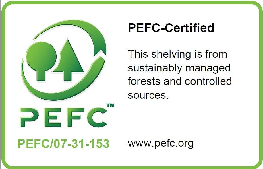 Etagère métal-bois AVASCO Robus 350 galva 190x150x60cm 4 tablettes ...