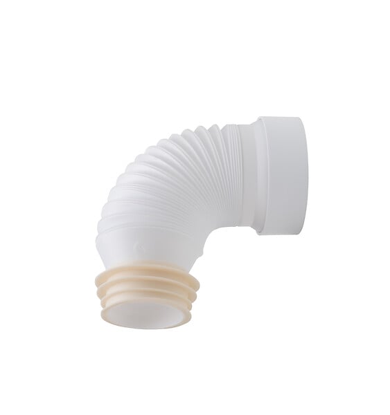 Pipe extensible d110 a levres WIRQUIN | Bricomarché