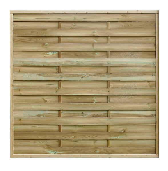 Panneau à latte lisse - 180x180cm ep30mm CERLAND | Bricomarché