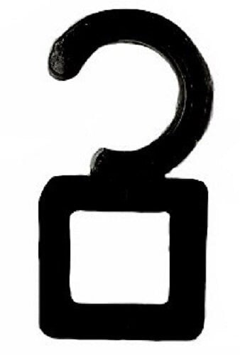 Lot de 10 crochets à coudre pour anx de barre à rideaux diam 19 ou 20 ...