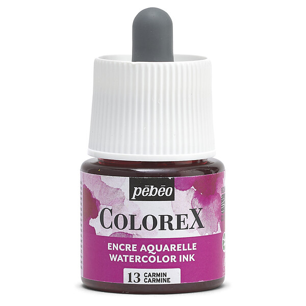 Colorex 5x45ml carmin | Bricomarché