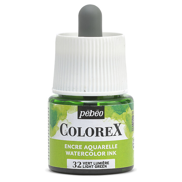 Colorex 5x45ml vert lumiere | Bricomarché