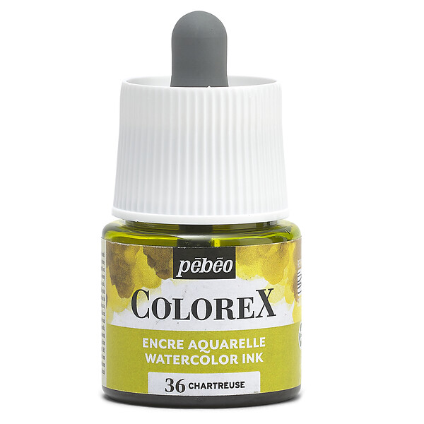 Colorex 5x45ml chartreuse | Bricorama