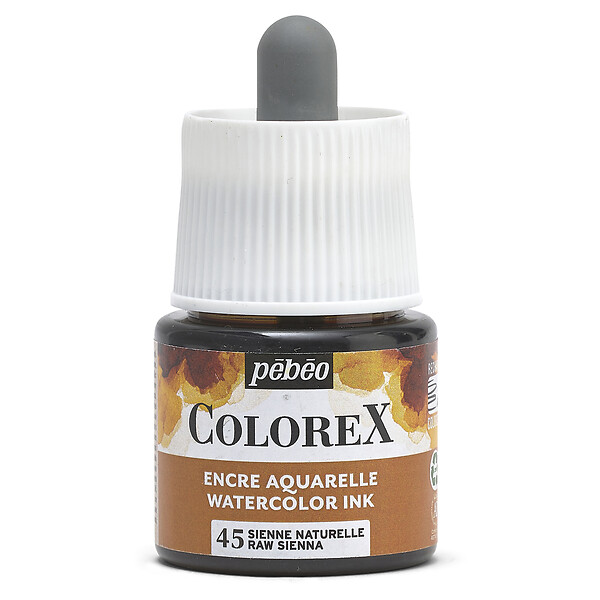 Colorex 5x45ml sienne naturelle | Bricomarché