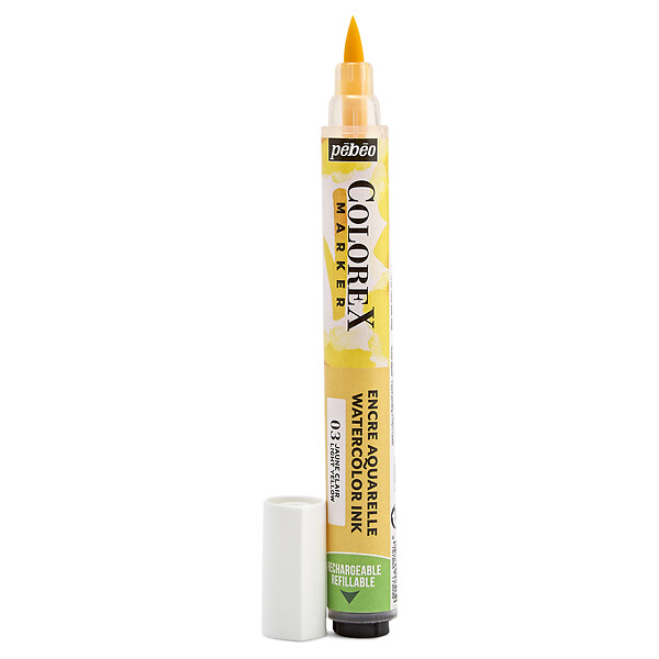 Colorex marker jaune clair | Bricomarché