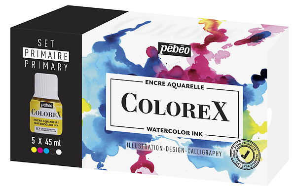 Colorex set 5x45ml primaire | Bricorama