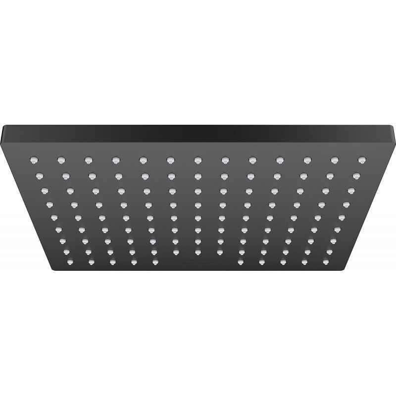 Hansgrohe Vernis Shape Douche de tête 230 1 jet, Noir mat (26281670 ...