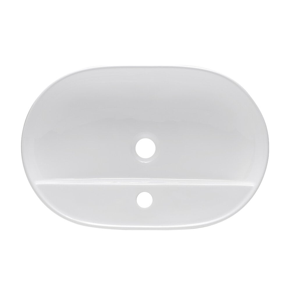 Swiss Aqua Technologies Vasque à poser Infinitio 60 x 40 x 12,5 cm sans ...