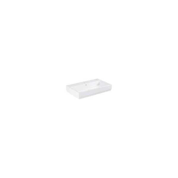 Grohe Cube céramique Vasque à poser 80cm, blanc alpin (3947600H ...
