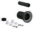 Set garniture de raccordement pour WC suspendu + Isolation phonique ...