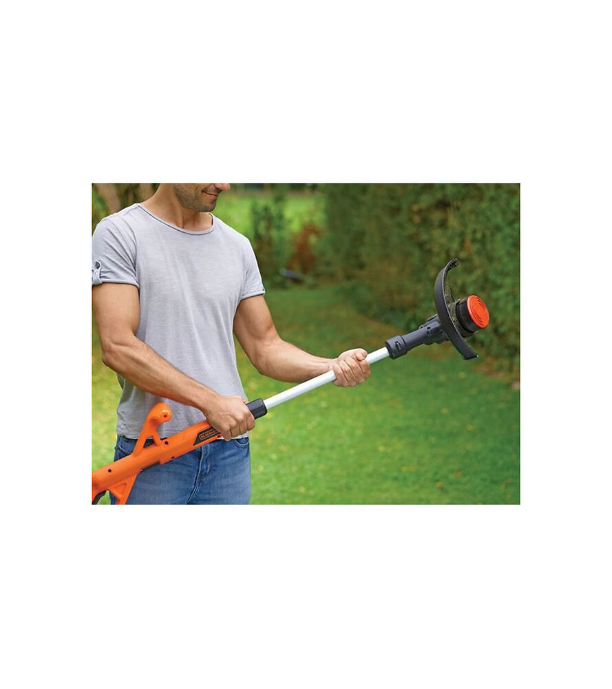 BLACK & DECKER Coupe-Bordures 25cm -18V- Sans fil ST1823 | Bricomarché