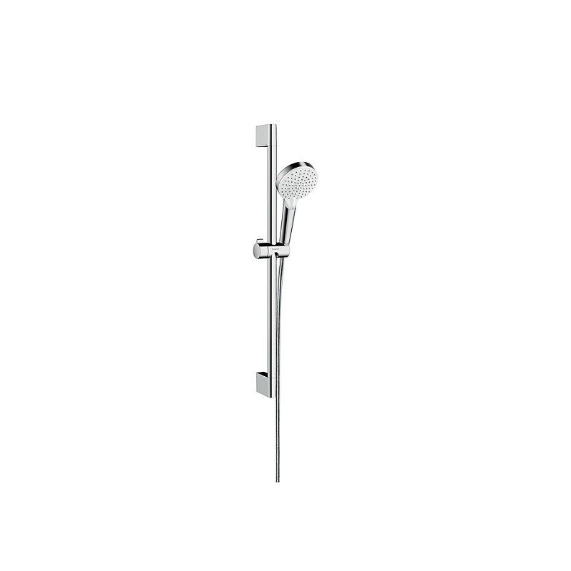 Hansgrohe Set Crometta Vario / Unica'Croma 0,65m, blanc/chromé (LM ...