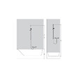 Hansgrohe Set Crometta Vario / Unica'Croma 0,65m, blanc/chromé (LM ...