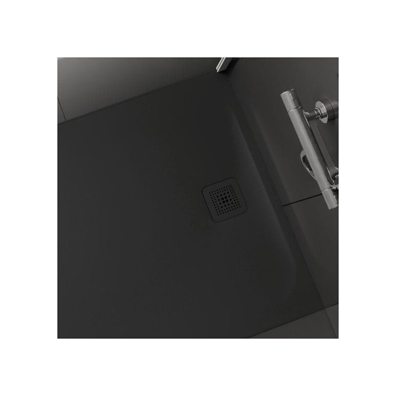 Laufen Pro Receveur de douche en gel coat Marbond extra-plat carré ...