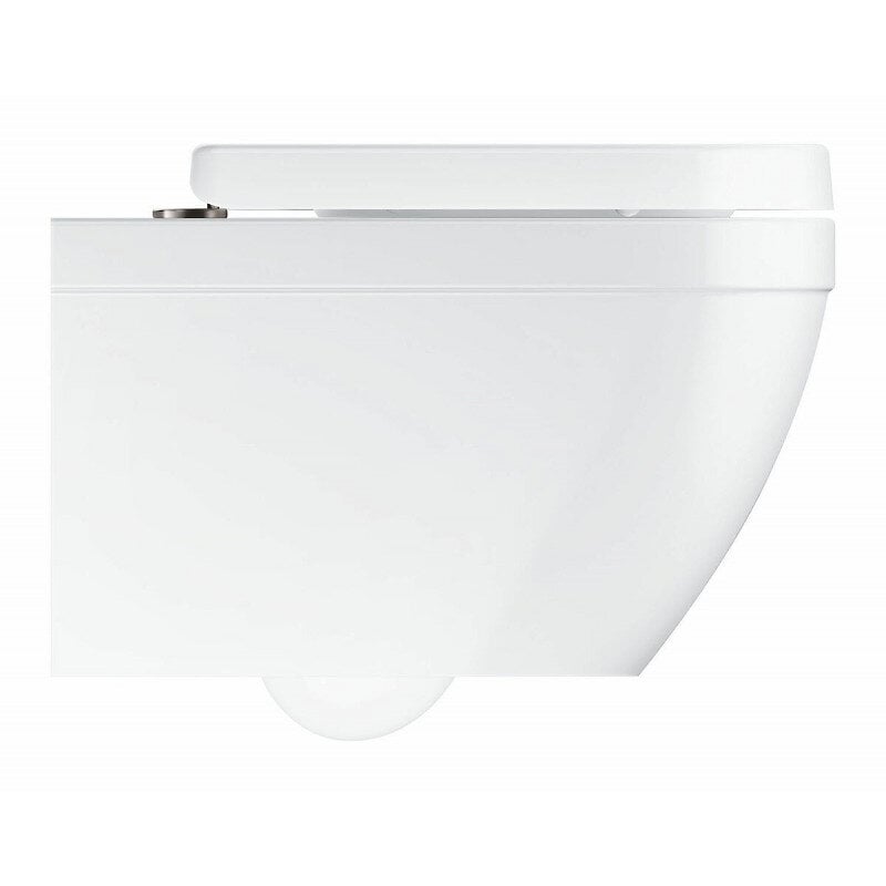 Grohe Euro Ceramic Cuvette WC suspendue, blanc alpin + abattant ...