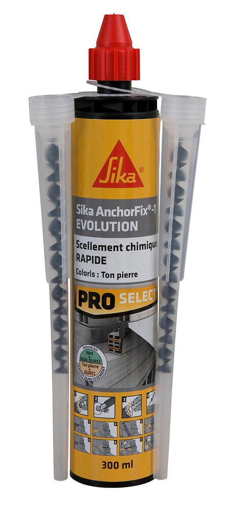 SIKA ANCHORFIX-1 Coloris ton Pierre | Bricomarché