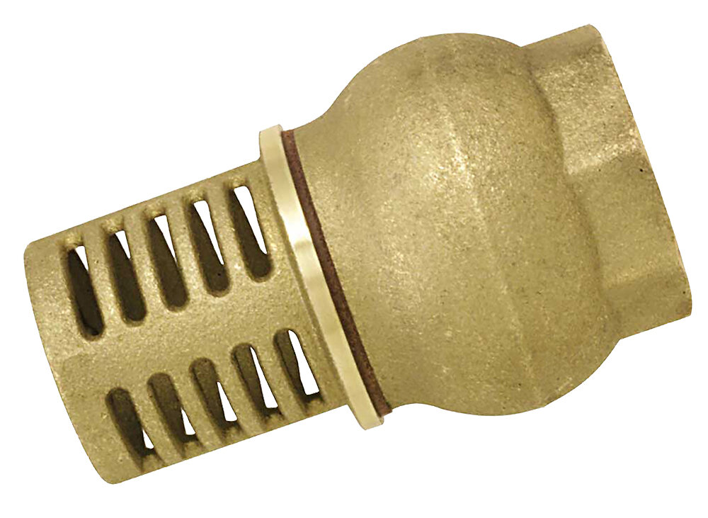 Crépine en laiton Ø33x42mm | Bricomarché