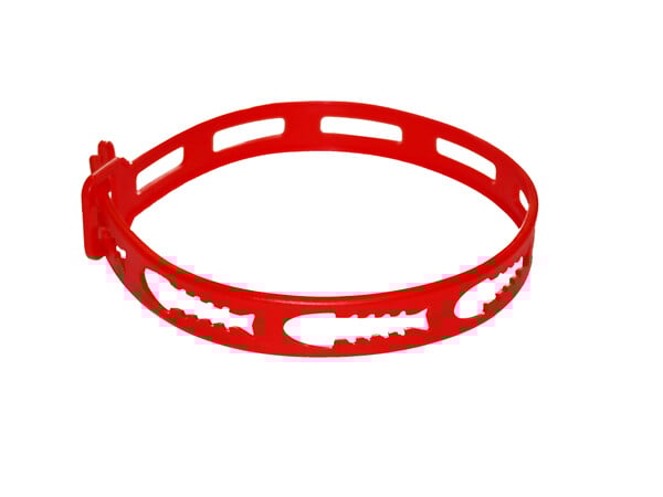 E.collier chat rouge 35cm | Bricorama