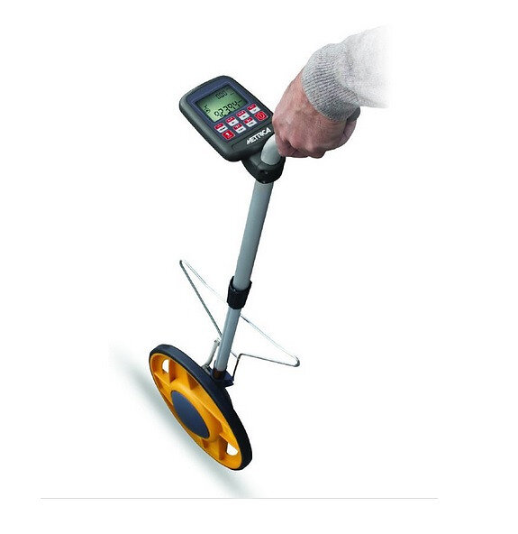 Odomètre électrique lecteur digital capacité 10 km Lecture 1 cm 60459 Metrica | Bricomarché