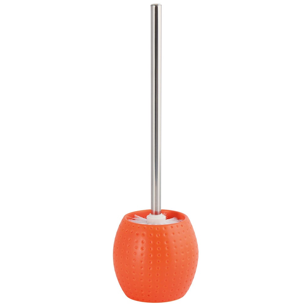 Brosse wc et socle ceramique camberra orange | Bricomarché