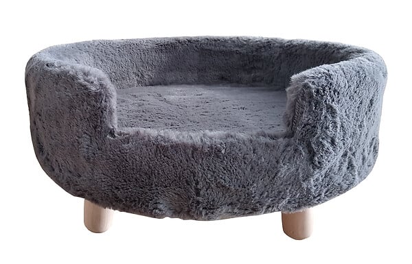Sofa Dalvy - Gris - 43x20cm CATS FASH | Bricomarché