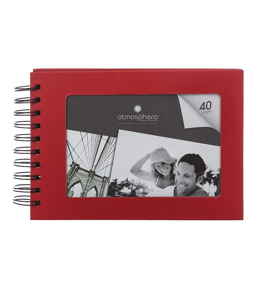 Album photo à spirales pour 80 Photos | Bricorama