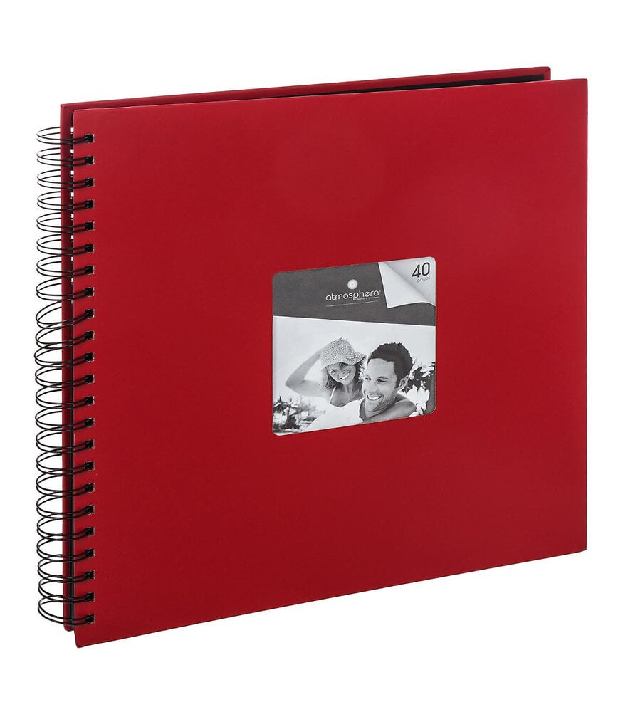 Album photo à spirales pour 240 Photos | Bricorama