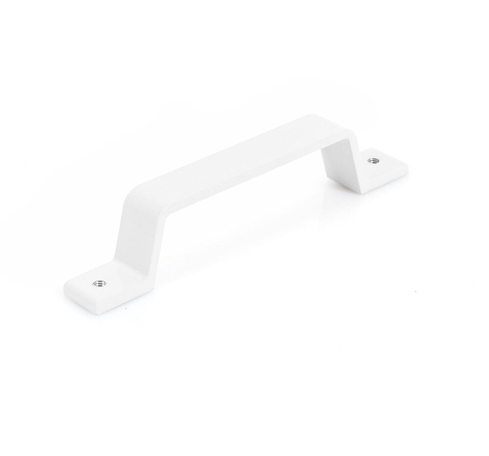 Poignée de tirage pour volet roulant alu Blanc RAL9010 | Bricorama