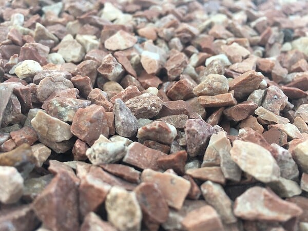 Gravier rouge 6-12 | Bricorama