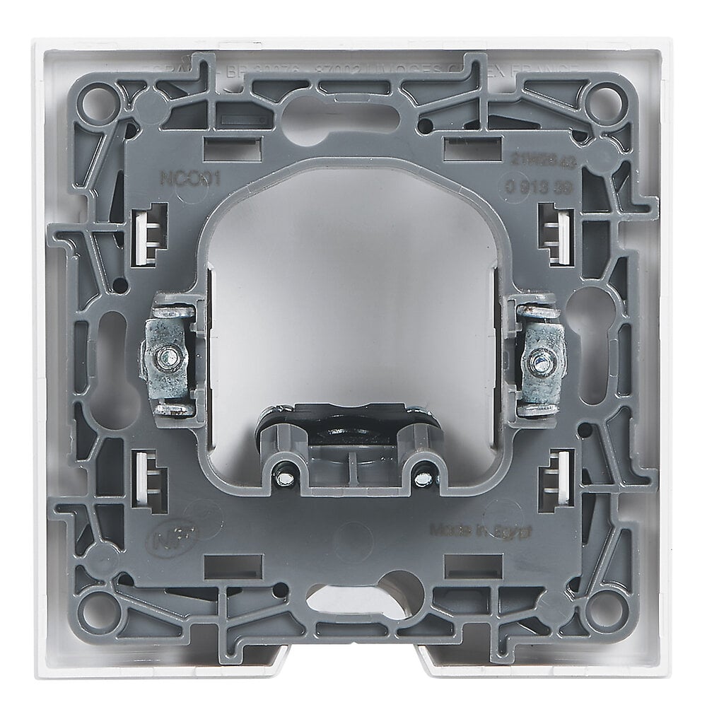 Sortie de câble Neptune - blanc | Bricorama