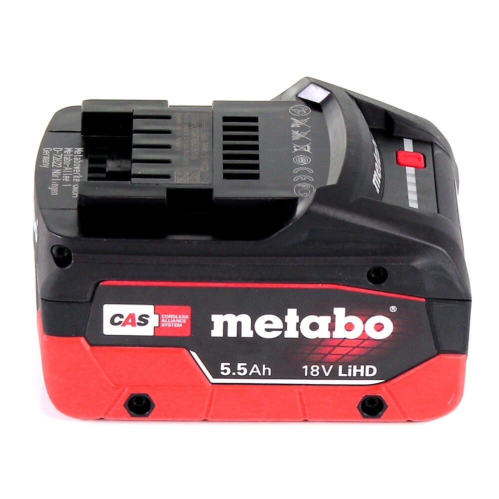 Batterie Metabo 18v 5,5 Ah Lihd | Bricomarché