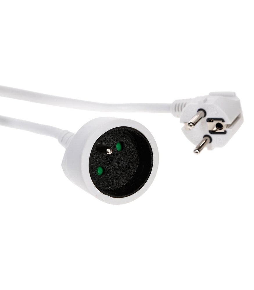 Rallonge électrique 3 mètres avec terre | Bricorama