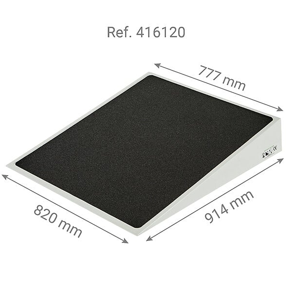 Rampe de seuil PMR standard amovible, avec hauteur à franchir de 150mm ...