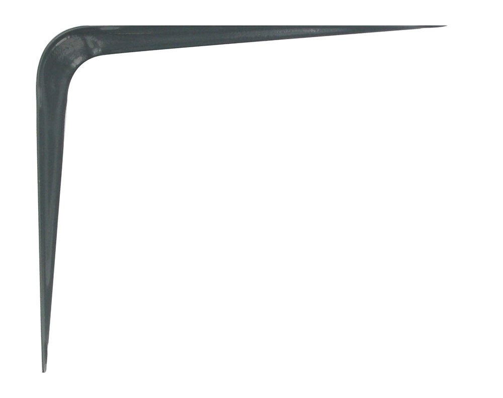 Console équerre CIME acier verni gris 125x150mm | Bricorama