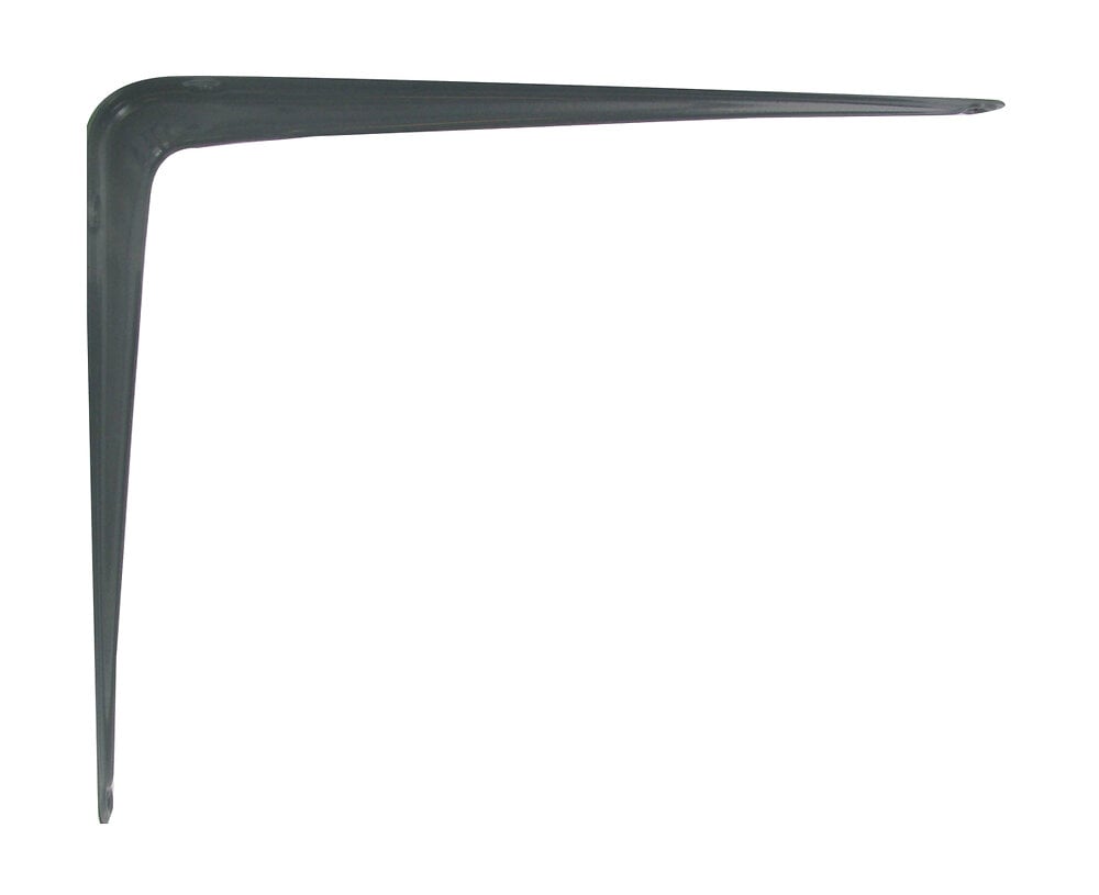 Console équerre CIME acier verni gris 300x350mm | Bricorama
