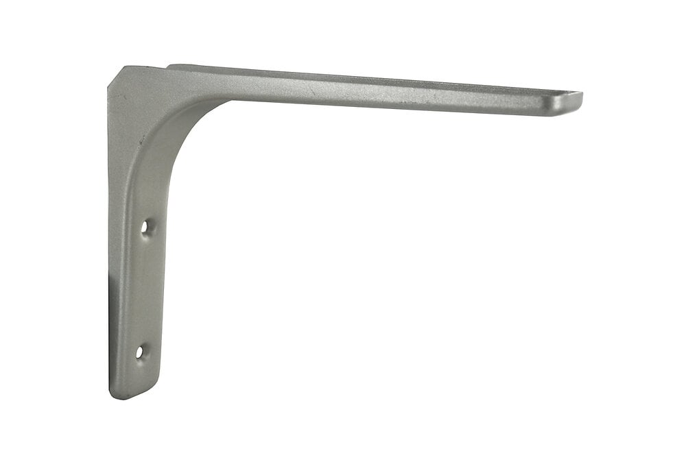 Console équerre moderne CIME 200x250mm acier gris | Bricorama