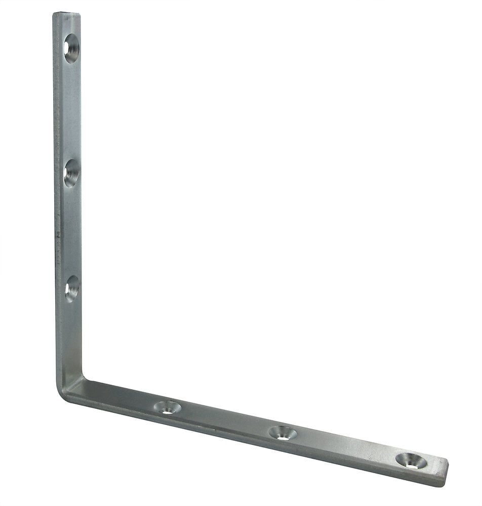 Equerre de renfort CIME 180x180x20mm acier galvanisé | Bricorama