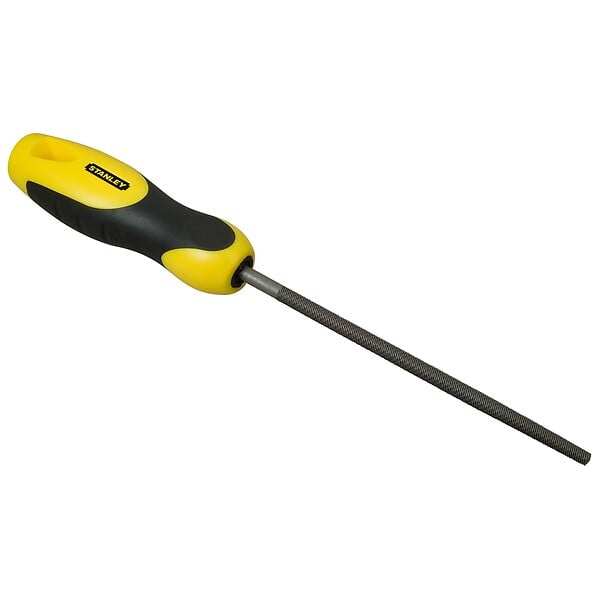 Lime ronde batarde 200mm STANLEY | Bricomarché