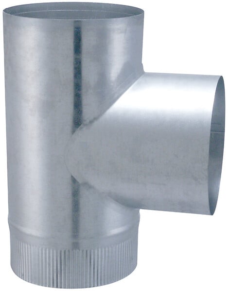 Té 90° JONCOUX femelle Aluminié D.125mm | Bricomarché
