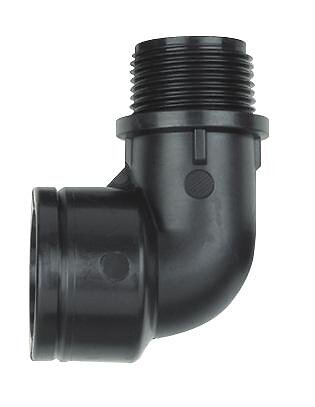 Coude polypro MF 26x34 TECHNO | Bricomarché