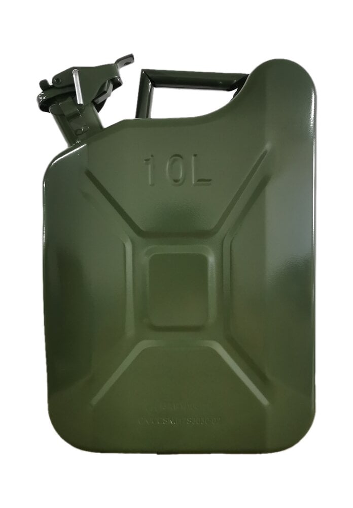 Jerrican acier - 10L | Bricomarché