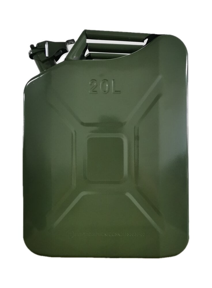 Jerrican acier - 20L | Bricomarché