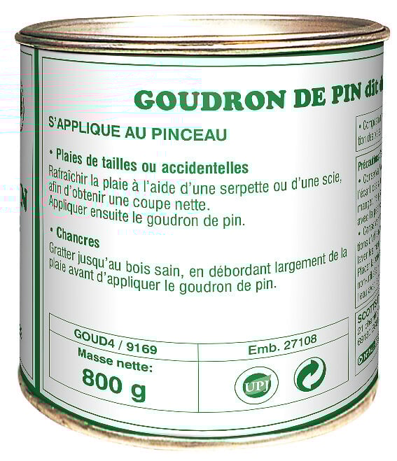 Goudron de pin dit de Norvège 800g | Bricomarché