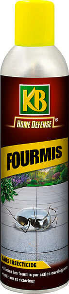 Aérosol anti-fourmis sans insecticide 300ml KB HOME DEFENSE | Bricomarché