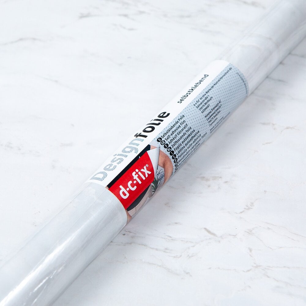 Adhésif décoratif D-C-FIX marbre Romeo matt white 67.5x200cm | Bricorama