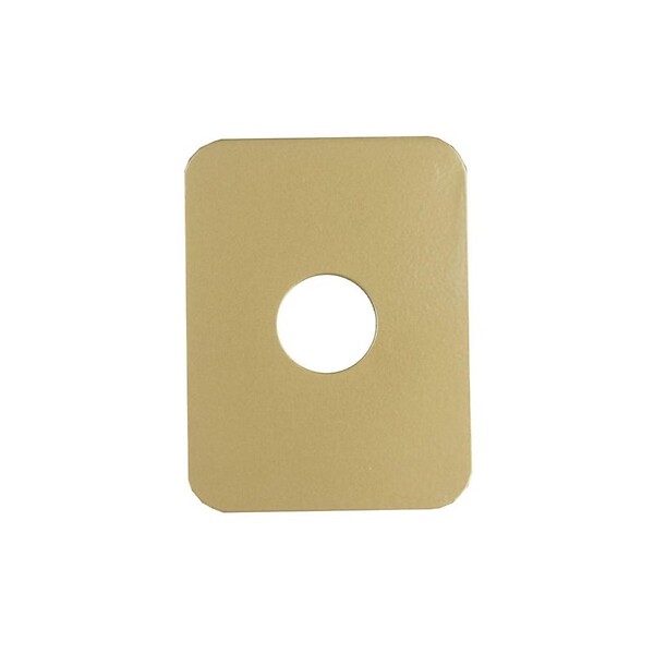 Contreplaque dorée verrou Alpha | Bricorama