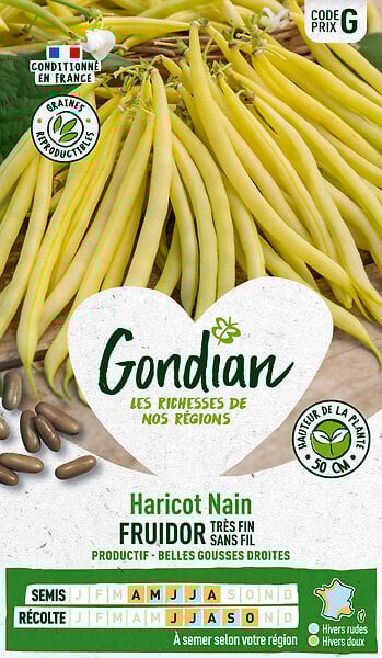 Haricot Fruidor Gondian | Bricomarché