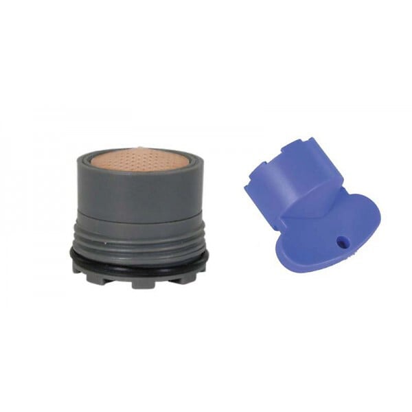 Mousseur invisible BRICOPERL 6,0 litres-min M16x100 Economie d'eau 60% ...